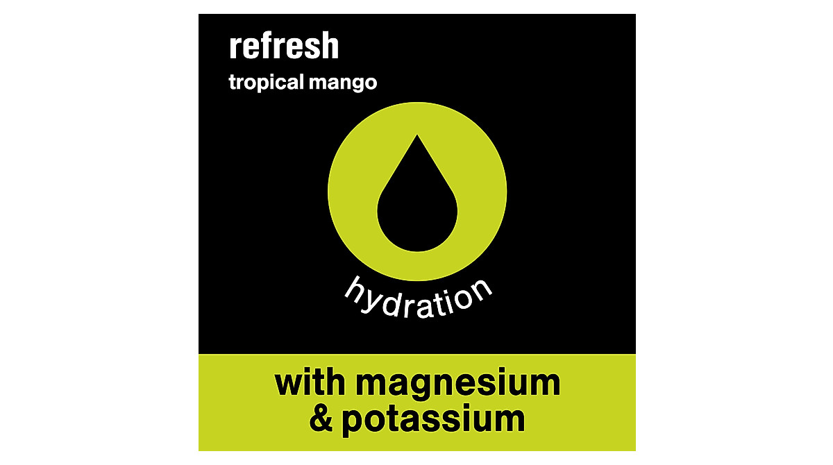 Vitaminwater Refresh Electrolyte Water with Vitamins - Tropical Mango