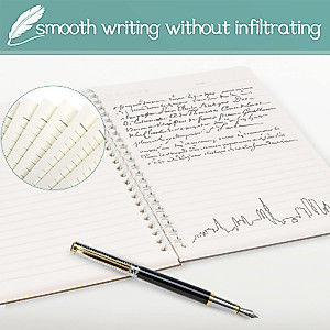 Toplive A5 Spiral Notebook, 2 Pack 8.25"x5.75" PP Hardcover Notebook Ruled Lined Journal Notebook 80 Sheets / 160 Pages for Student Office School Supplies