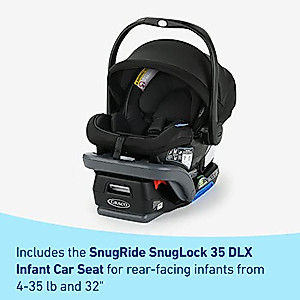 Graco® Modes™ Nest2Grow™ DLX Travel System, Riordan