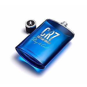 Cristiano Ronaldo Eau De Toilette Cologne for Men - Mandarin, Bergamot, Lavender, and Musk Scent - 3.4 oz