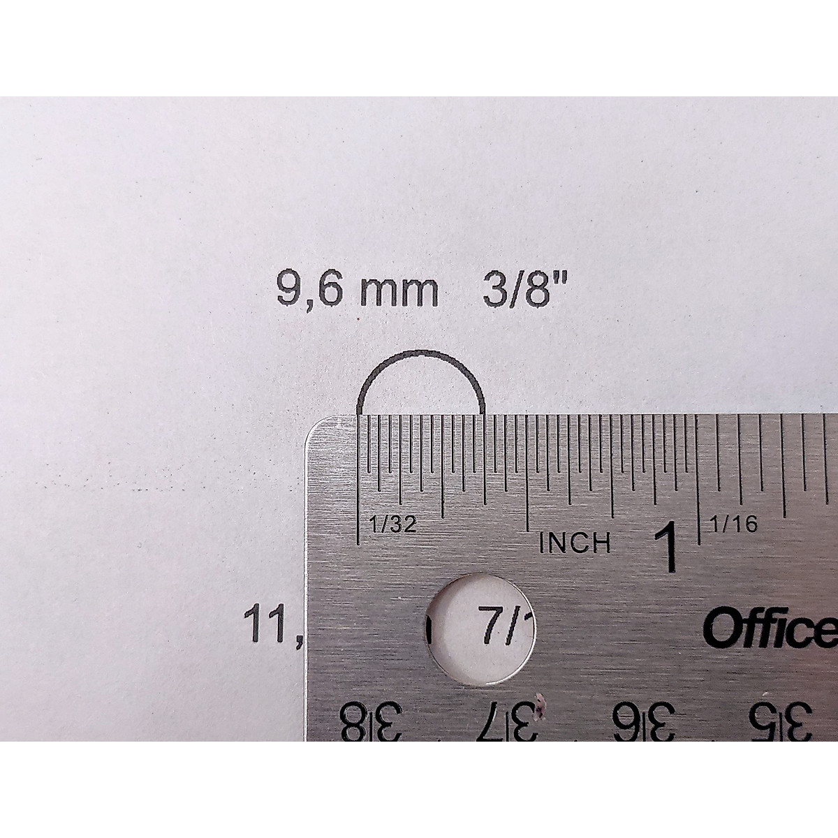 Generic Plastic Stopper Replacement Plug for Salt and Pepper Shakers, Flower Pots, Bottles, Pipes etc (6 pieces) (Sizes 1 2 , 7 16 , 3 8 ), White