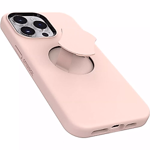 OtterBox iPhone 14 Pro Max OtterGrip Symmetry Series Case - Made ME Blush (Pink), Built-in Grip, Sleek case, Snaps to MagSafe, Raised Edges Protect Camera & Screen