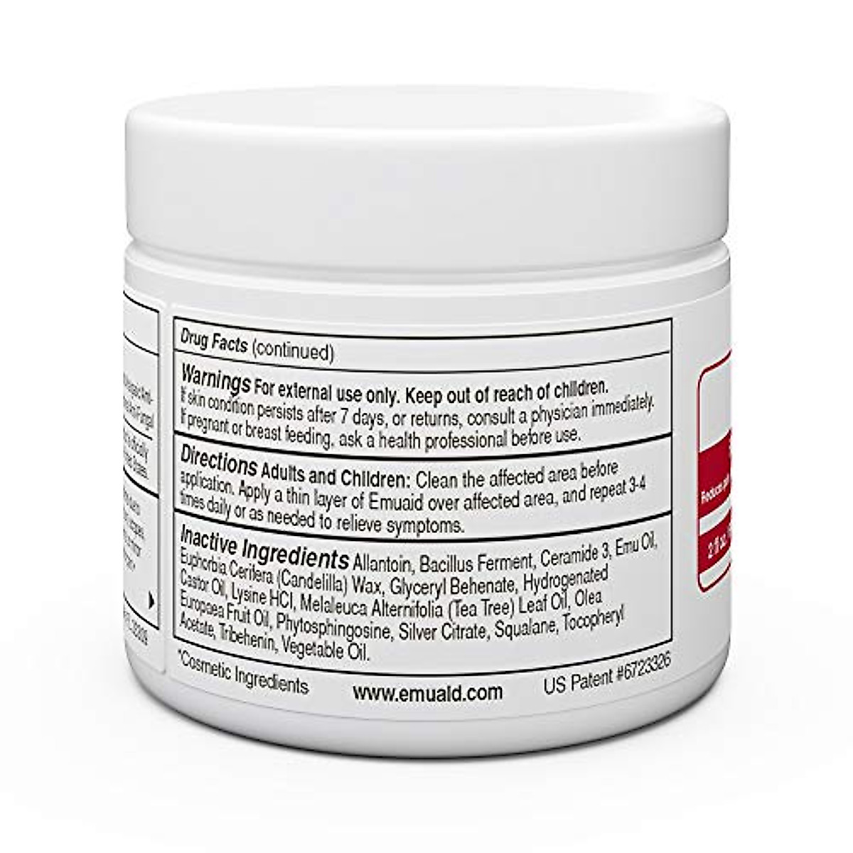 emuaid Max First Aid Ointment, 2 Ounce