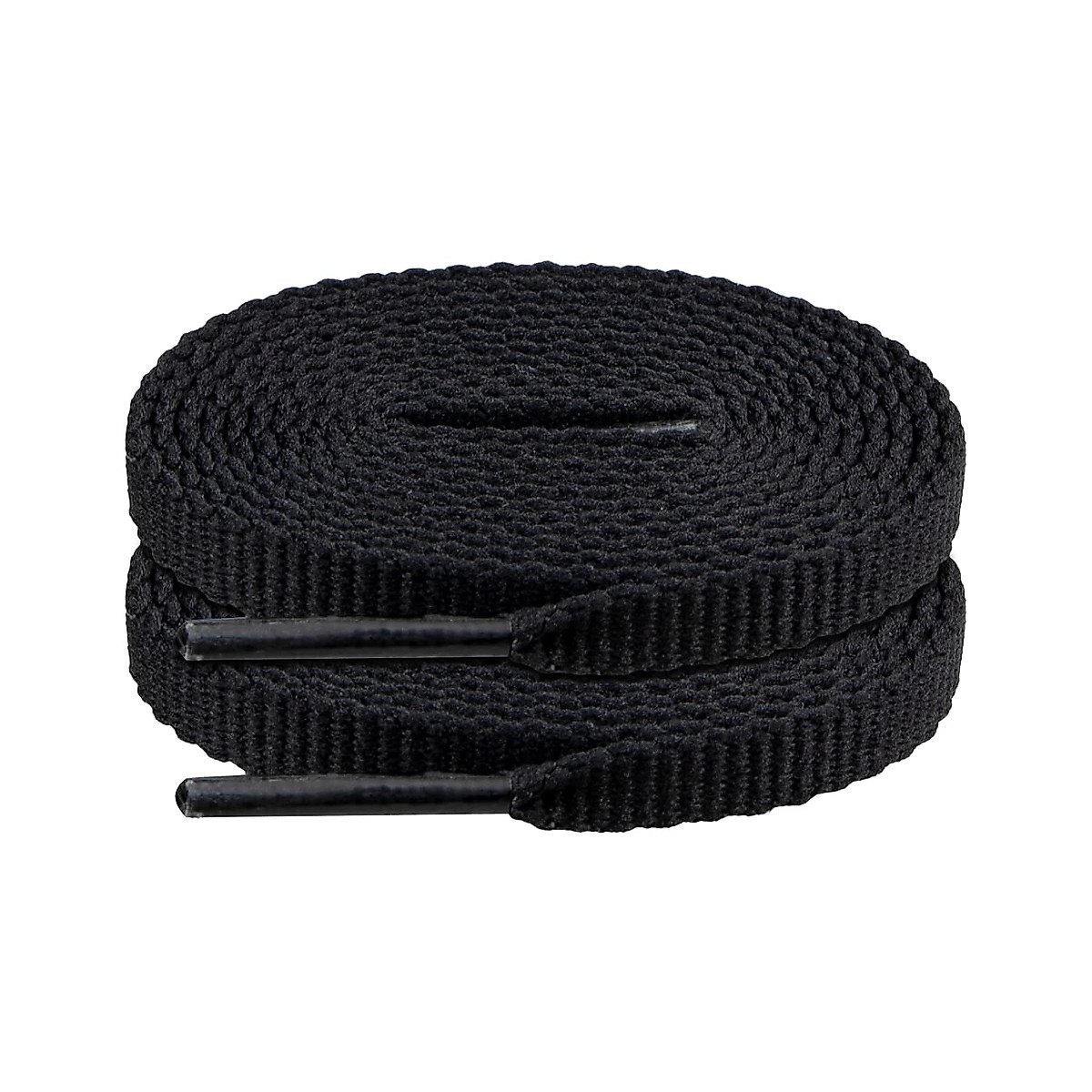 Endoto Shoelaces Replacement Flat Laces for Brooks Ghost 14/14 GTX/15, Adrenaline GTS 22, Glycerin 20 and Launch 9 Running Sneaker Shoes(Color:Black,Size:60Inch)