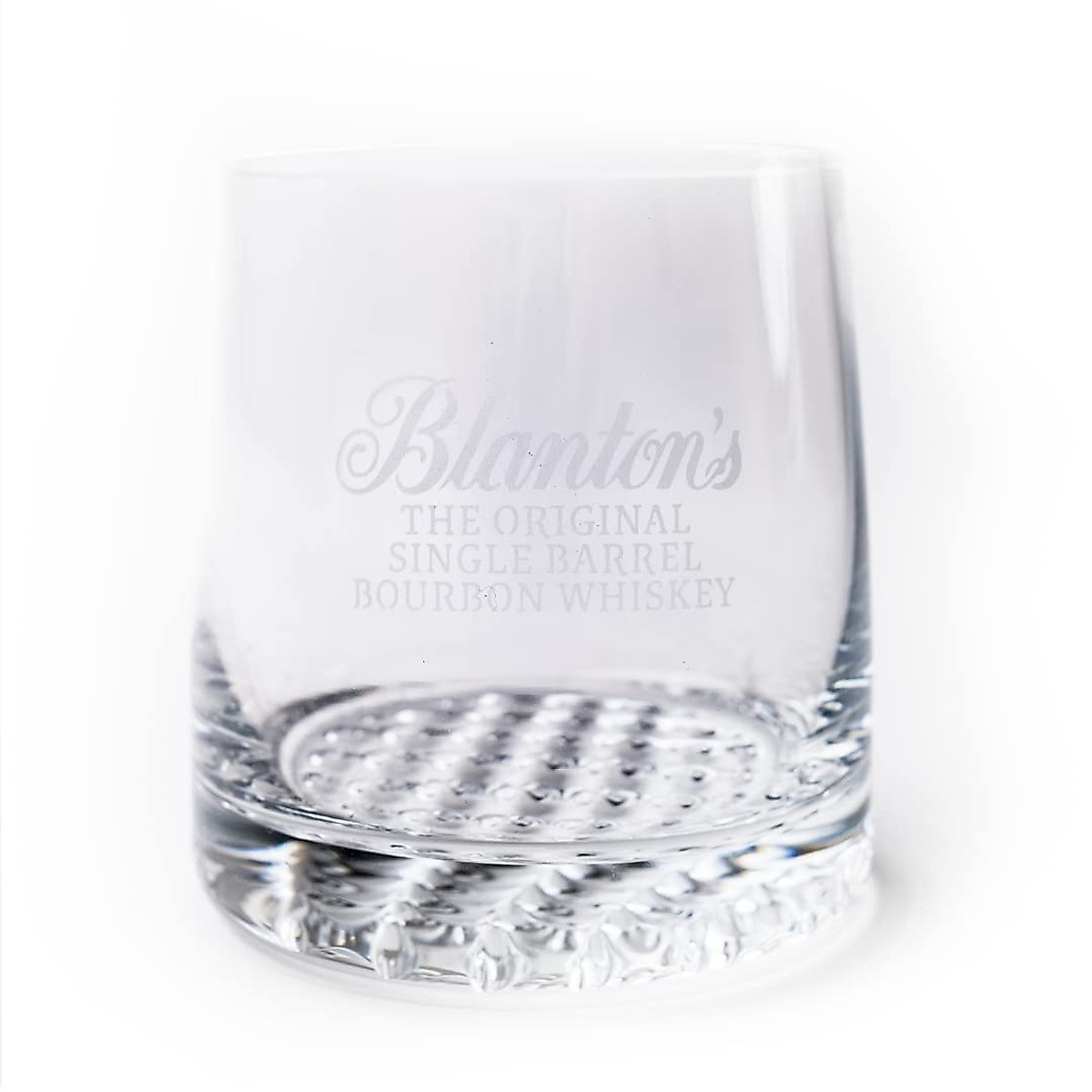 Blanton's Old Fashioned Tundra Rocks Glass