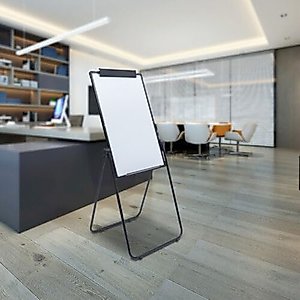 35" X 24" Double-Sided Mobile Dry Erase Board Magnetic Whiteboard Display Stand Rolling W/Marker Tray Writing 360Degree Adjustable Double Sided Flipchart Hook Foldable Framed White