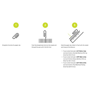 Anji Mountain Bamboo Roll-Up Chair Mat Without Lip, Dark Cherry, 48 x 72", 5mm Thick