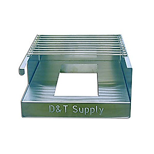 Butane stove silver frame, Stainless steel, Windproof, Kitchen, Indoor-Outdoor, Housing, 14''Lx12''Wx5.5''H