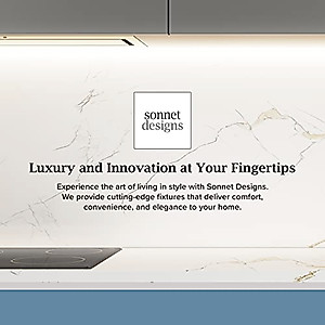 Sonnet Designs Floating Shelves - Set of 3 Wall Mounted Shelves for Nursery Decor, Living Room, Office, Bathroom & Kitchen - Solid Pine Wood with Sturdy Rod - All White Floating Shelf Set