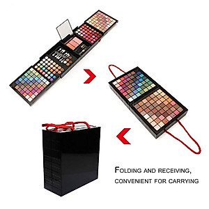 Professional Makeup Set - 177 Color All-in-One Kit