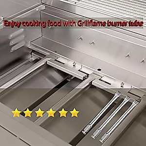 1767017 Grill Burner Replacement Parts for Oklahoma Joe’s Smoker Accessories 12201767 14201767 15202029 16202046 18202083 1767054 3-Burner Charcoal Gas Smoker Oklahoma Joe Grill Parts 3 Pcs