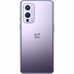 OnePlus 9 Winter Mist, LE2117 5G T-Mobile Unlocked, 8GB RAM+128GB Storage (Renewed)