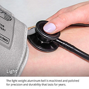 Greater Goods Deal-Head Stethoscope (Triple Black, Basic)