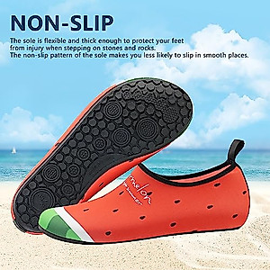 Womens Mens Water Shoes Quick-Dry Barefoot Aqua Beach Socks Non Slip Sports Swim Yoga Surf Pool Exercise Camping Must Haves Essentials