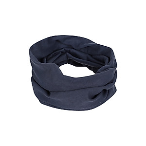 Mountain Warehouse Head Tube - Breathable Winter Headband Navy
