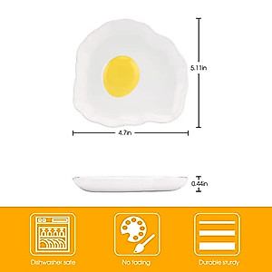 Funny Spoon Rest, EHME Cute Spoon Holder for Kitchen Counter Decor, Stove Top Spoon Rest, Kitchen Spoon Holder, Large Utensil Ladle Rest, Spatula Rest, House Warming Gift Mother's Day Gift