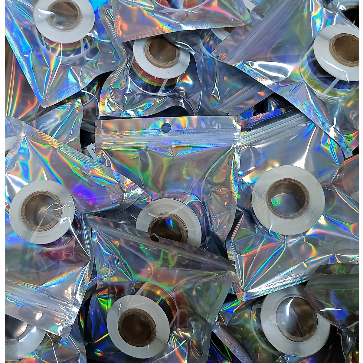 LGBTQ Pride Stickers, Transgender Flag Rectangle Self Adhesive Decal Waterproof Stickers for Parades and Events(1 Roll - 300 Stickers)