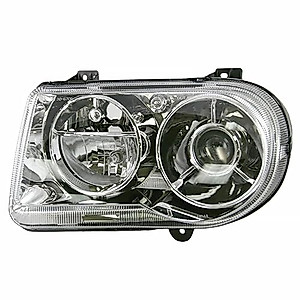 HH Building 2pcs Headlight Halogen Factory Style Halogen Bulb Left Right Side Headlights Headlamps 1ALHP00612 LHT03465 4805862AI