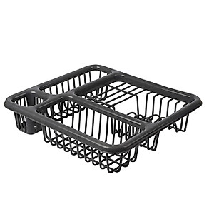 Big Mo’s Toys Pretend Play Dishes Playset – Little Chef Kitchen Set, Kids Cooking Serving Dishes - Play Cups, Pans, Cutlery, Ladle, Tableware, Pots and Dish Drainer, Set of 28