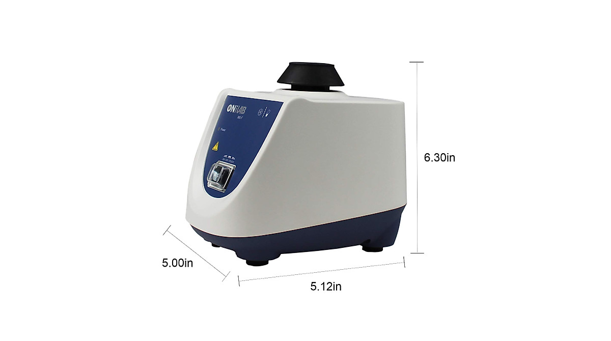 ONiLAB Lab Vortex Mixer with Touch Start and Continuous Modes, Lab ...