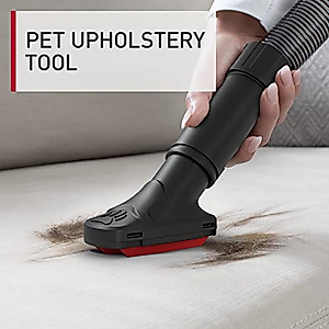 Hoover Complete Performance Corded Vacuum Cleaner, Bagged Vacuum Cleaner, Traps 99% of Dust Matter, Wide Cleaning Path, Includes Pet Upholstery Tool, Powerful Vacuum Cleaners for Home Use