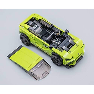 LEGO Speed Champions Lamborghini Urus ST-X and Lamborghini Huracán Super Trofeo EVO 76899 Building Kit (663 Pieces)