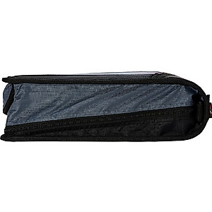 Case-it The Mighty Zip Tab Zipper Binder - 3 Inch O-Rings - 5 Color Tab Expanding File Folder - Multiple Pockets - 600 Sheet Capacity - Comes with Shoulder Strap - Purple D-146