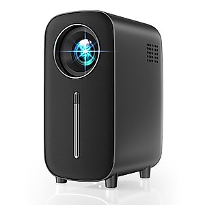 Movie Projector Bluetooth WiFi Portable: Mini 4K Projectors Native 1080P Full HD 12000L Outdoor Video Wireless TV Home Theater Indoor Compatible with Phone Laptop PC TV Stick