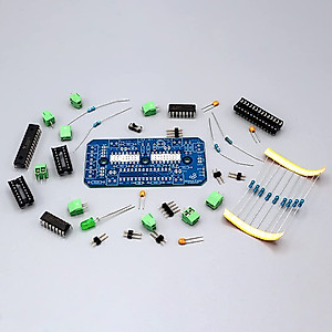 Quantum Four Motor Driver Soldering Projects DIY Electronics Kits with Online Documentation - Soldering Practice Kit for Learning Teaching, Compatible with Microcontrollers Like Arduino