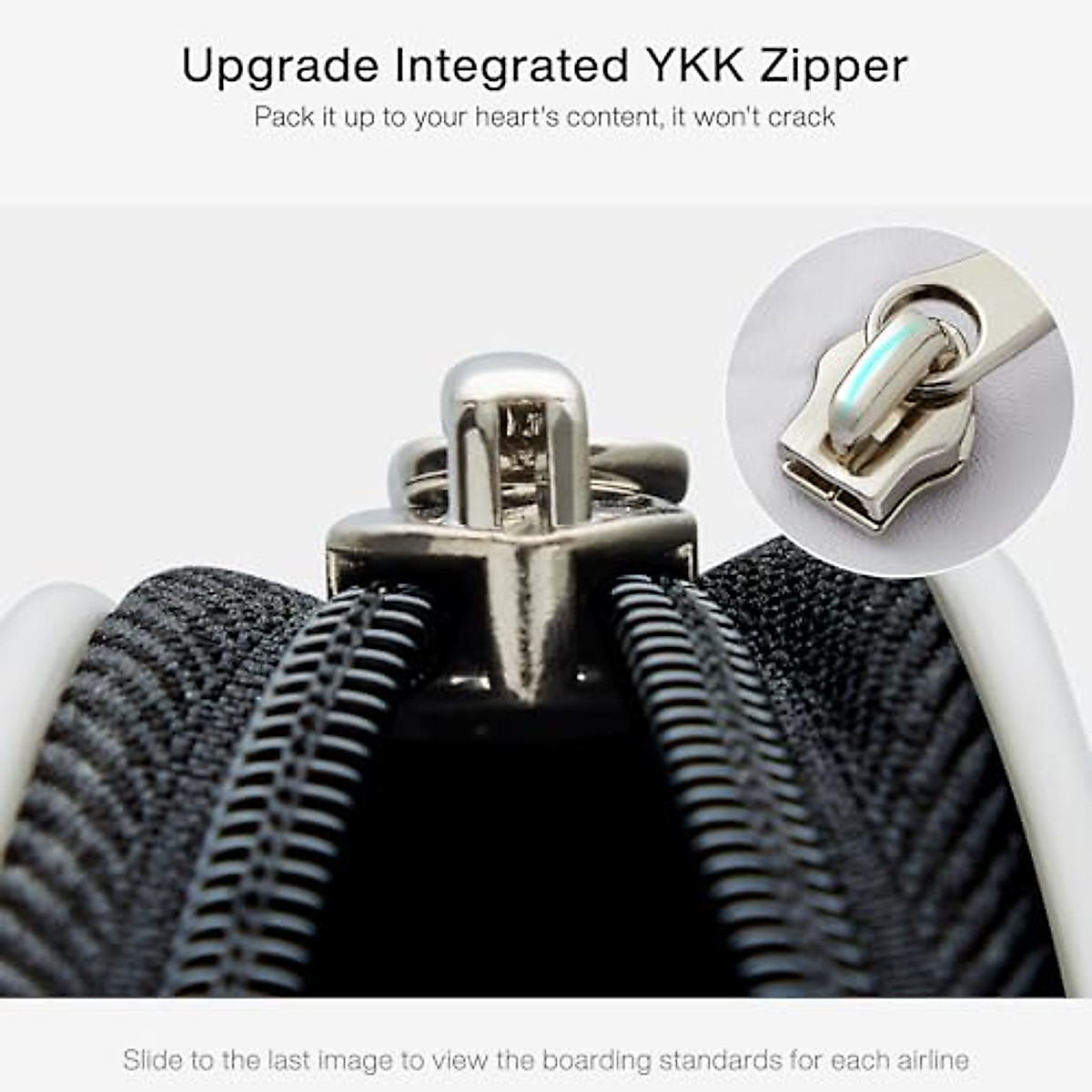 Hanke Grace Expandable Suitcases with Wheels Hardshell Carry On Luggage Airline Approved, 20 Inch Travel Suitcase Lightweight Tsa Luggage for Short Business Trips, Jet Black.