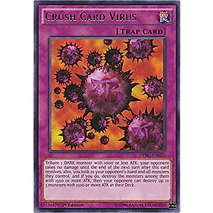 Yugioh DPBC-EN020 Crush Card Virus Rare 1st Edition .HN#GG_634T6344 G134548TY52769