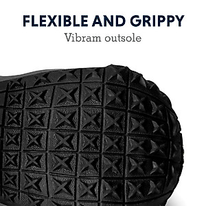 Ruffwear, Grip Trex Dog Boots, Outdoor Booties with Rubber Soles for Hiking and Running, Obsidian Black, 2.0 in (2 Boots)