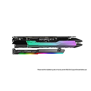 ZOTAC Gaming GeForce RTX™ 3080 Ti AMP Extreme Holo 12GB GDDR6X 384-bit 19 Gbps PCIE 4.0 Gaming Graphics Card, HoloBlack, IceStorm 2.0 Advanced Cooling, Spectra 2.0 RGB Lighting, ZT-A30810B-10P