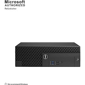 Dell Optiplex 3050 SFF Desktop PC, Intel i5-6500 3.2GHz 4 Core, 16GB DDR4, 512GB SSD, 4K Support, WiFi, Win 10 Pro, Keyboard, Mouse (Renewed)