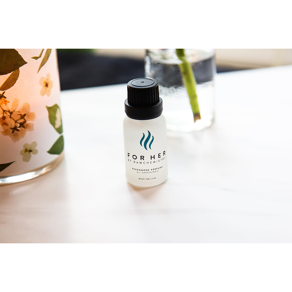 RawChemistry for Her - A Pheromone Infused Perfume Oil - Elegance, Extra Strength (15ml Concentrate)