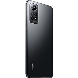 Xiaomi Redmi Note 12 Pro 4G (128GB + 6GB) Global Unlocked 6.67" 108MP Pro Triple Camera (Tmobile/Metro Tello/Mint USA Market) + Extra (w/Fast Car Charger Bundle) (Graphite Gray (Global Version))