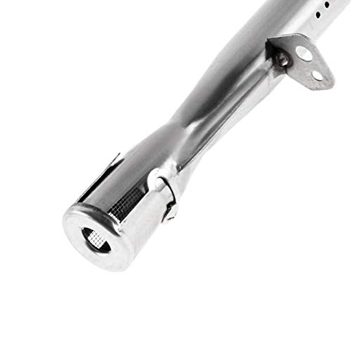 BBQration 3-Pack SSN664A 15 7/8" Stainless Steel Heat Plate and SSA674A Burner Replacement for Select Landman-US Gas Grill 42170, 42172, 966686