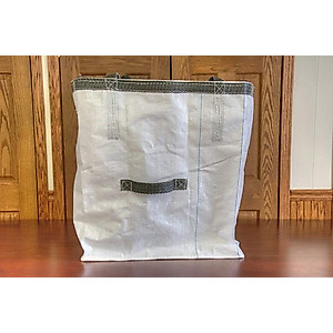 CarryAll Reusable Medium Tote Bags, Reuseable Grocery Bags, Square Heavy Duty Collapsible Storage Bins