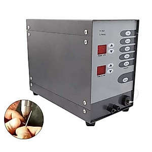 100W Pulse Argon ARC Spot Welding Machine Spot Welder Jewelry Repair Tool