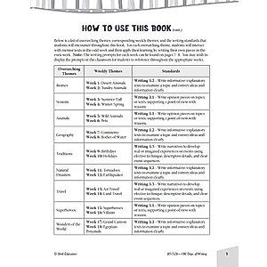 180 Days of Writing for Third Grade - An Easy-to-Use Third Grade Writing Workbook to Practice and Improve Writing Skills (180 Days of Practice)