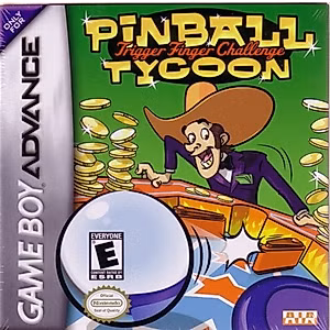 Pinball Tycoon - Game Boy Advance