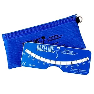 Baseline 12-1099 Scoliosis Portable Medical Evaluation, Adults or Children