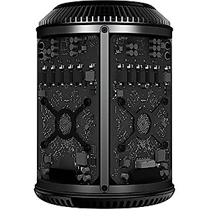 Apple Mac Pro Desktop Computer - Intel Xeon E5-3.7GHz Quad-Core, 32GBRAM, 1TB SSD, ME253LL/A (Renewed)