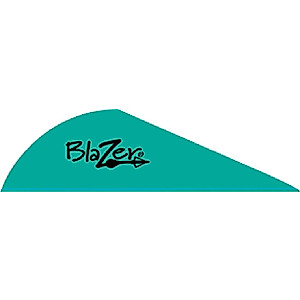 Bohning Blazer Vanes Teal 100 pk.