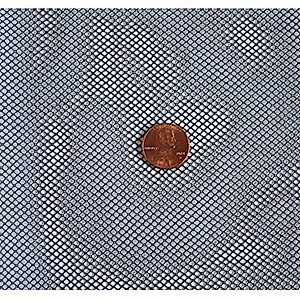 Aquapapa Aquarium Filter Media Zipper Mesh Bags for Pellet Carbon Bio Balls Ceramic Rings Ammonia Remover (8"x 5.5" 3-Pack, Black)