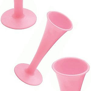 Pinard Foetal Stethoscope Pink DDP