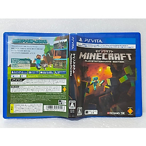 Minecraft: PlayStation Vita Edition [Japan Import]