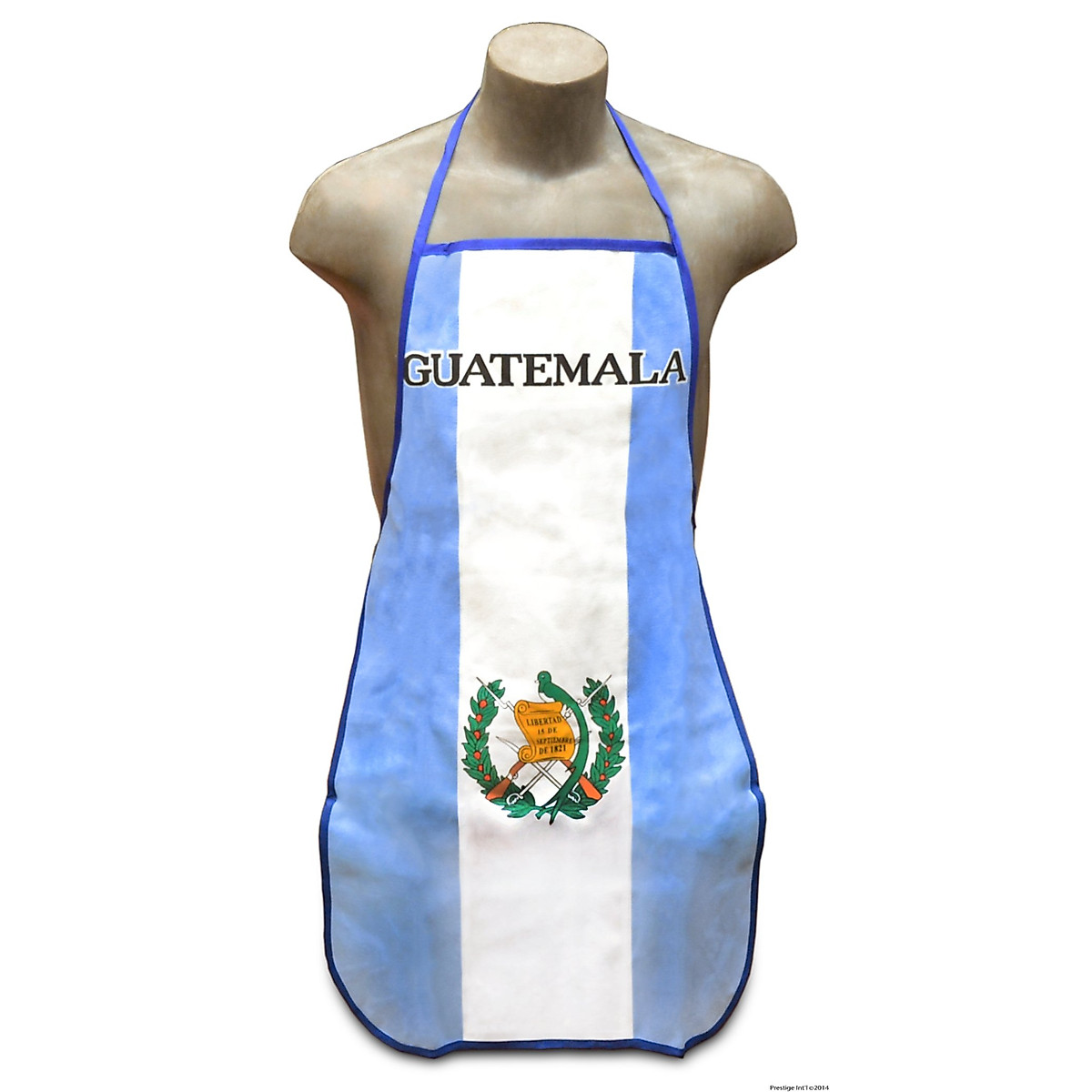 Guatemala Flag Kitchen & BBQ Set w/ Apron, Oven-mitt & Pot-holder Guatemalan