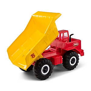 Tonka - Steel Classics, Commemorative 1968 Mighty Dump Truck, 75th Anniversary - Amazon Exclusive - Frustration-Free Packaging (FFP), Unisex Children