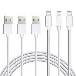 Atill iPhone Charger 3Pack 9FT Lightning Cable Extra Long iPhone Charger Cable Charging Cable Cord Compatible iPhone 13/12/12Pro/12ProMax/11/11Pro/11Pro MAX/XS/XS MAX/XR/X/8/8Plus/7/7Plus and More